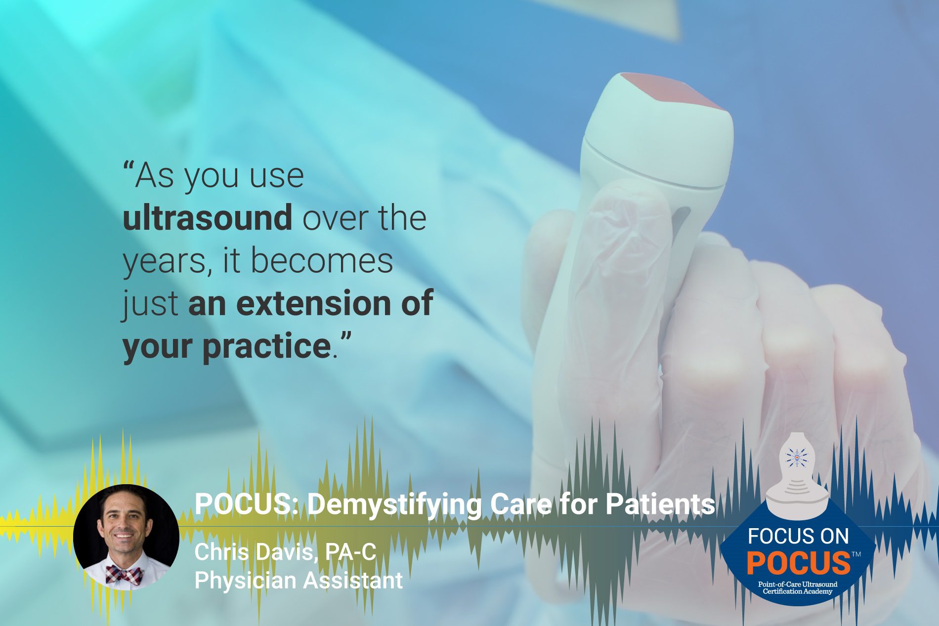 Using Point of Care Ultrasound In Primary Care to Enhance Care Podcast
