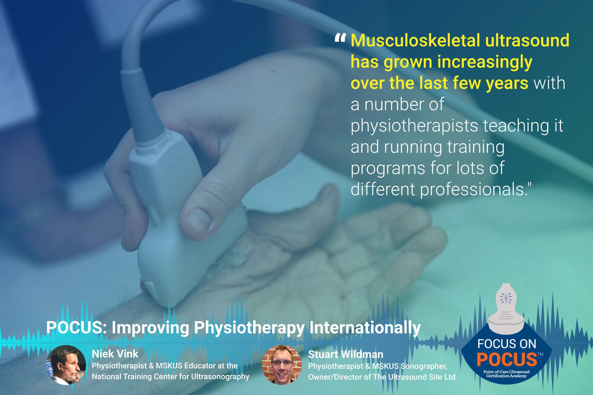 Physiotherapy Ultrasound Machine Uses Internationally | POCUS Resources ...