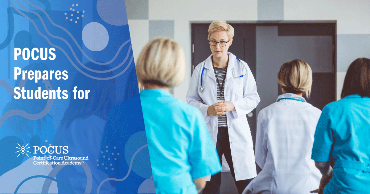 POCUS Help Students Prepare for Delivery of Better Patient Care