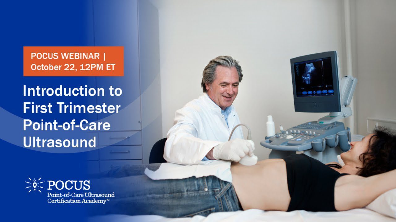 Introduction To First Trimester Point Of Care Ultrasound