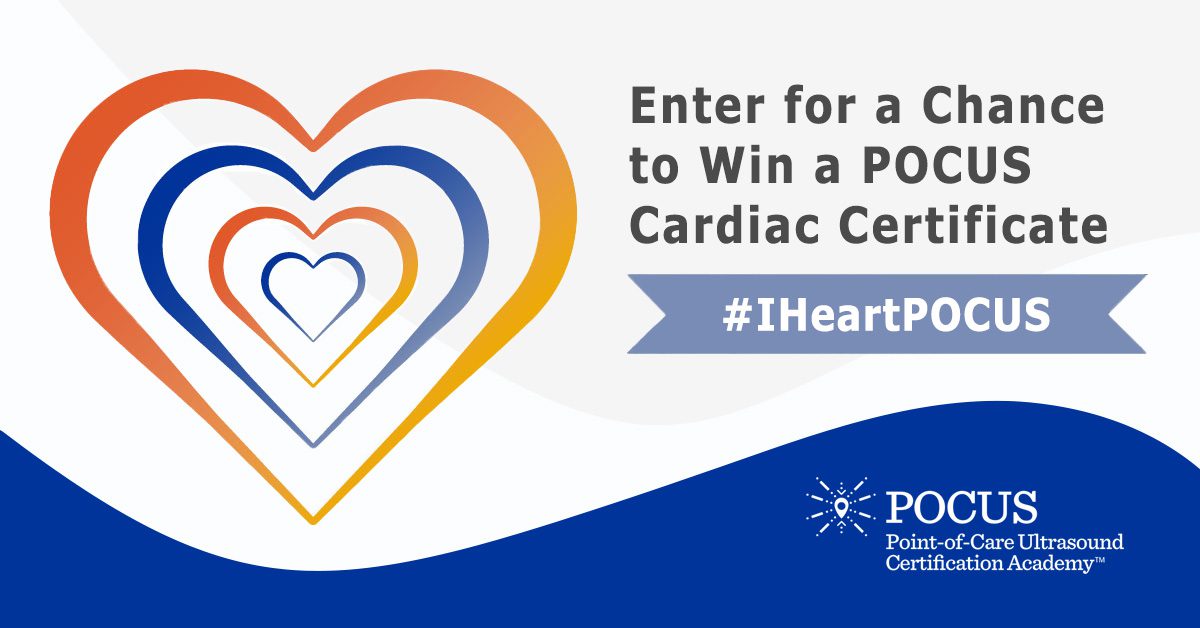 IHeartPOCUS - Point-of-Care Ultrasound Certification Academy